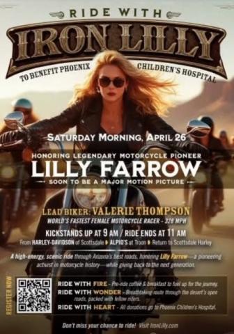 Iron Lilly- Honoring A Legendary Motorcycle Pioneer - Must register to ...
